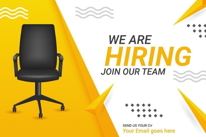 We are hiring Template | PosterMyWall