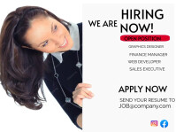 Now Hiring Template Yard Sign | PosterMyWall