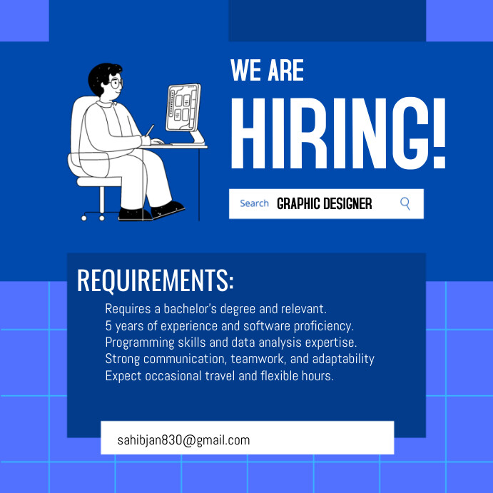 we are hiring Template | PosterMyWall