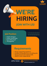 We are hiring Template | PosterMyWall