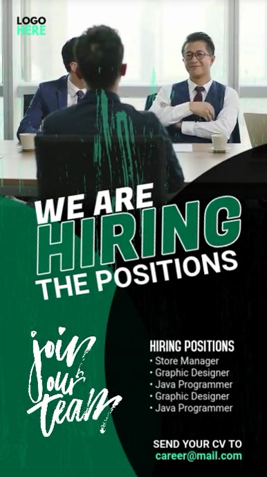 Plantilla de We Are Hiring Digital Display (1) | PosterMyWall