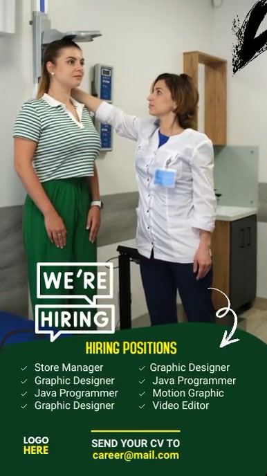 We Are Hiring Digital Display Template | PosterMyWall