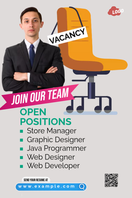 We Are Hiring Flyer Templat | PosterMyWall
