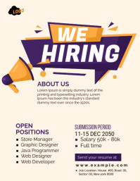 1,340+ firefighter hiring poster Customizable Design Templates ...