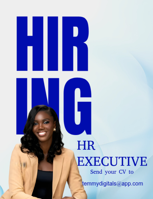 We are hiring flyer template | PosterMyWall