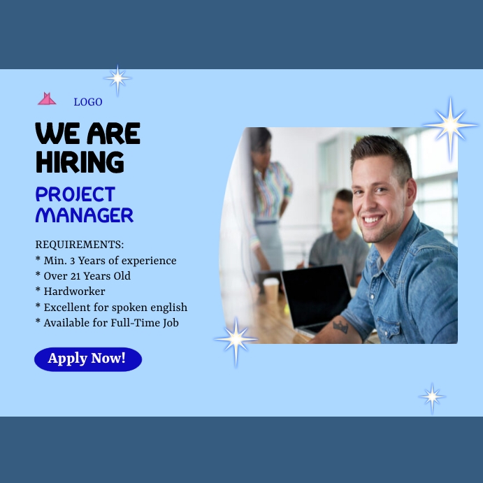 We are hiring instagram post Template | PosterMyWall