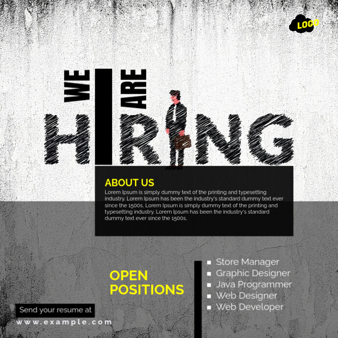 We are hiring Instagram Story Template | PosterMyWall