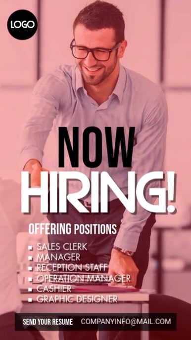 We are hiring Instagram Story Template | PosterMyWall