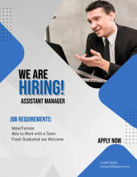 We are hiring job templates | PosterMyWall