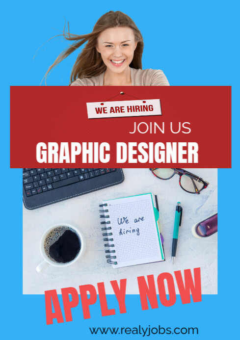 we are hiring new poster jobs 2025 2026 Templat | PosterMyWall