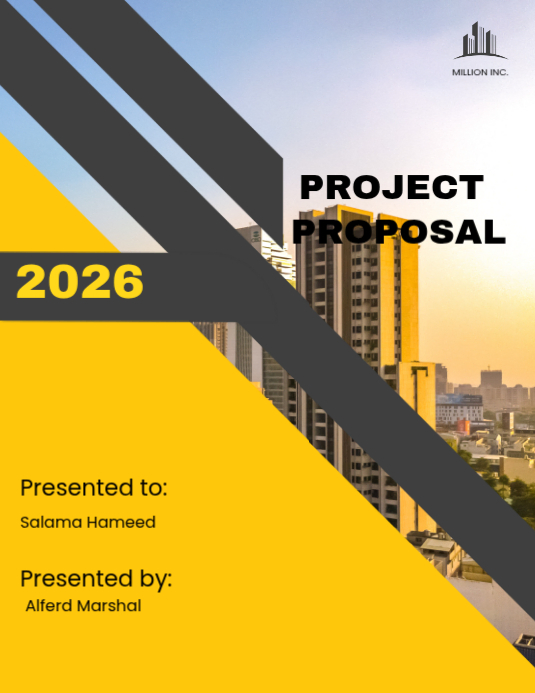 we are hiring new project proposal 2027 2028 Template | PosterMyWall