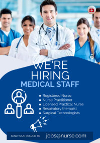 We are Hiring Nurses Template | PosterMyWall