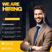 We Are Hiring Offer Template | PosterMyWall
