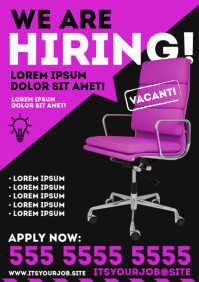 Software Recruitment Poster Template | PosterMyWall