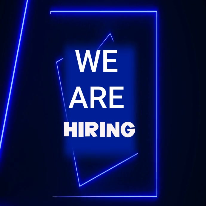 We Are Hiring sign board Template | PosterMyWall