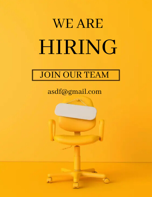 We are hiring template posts | PosterMyWall