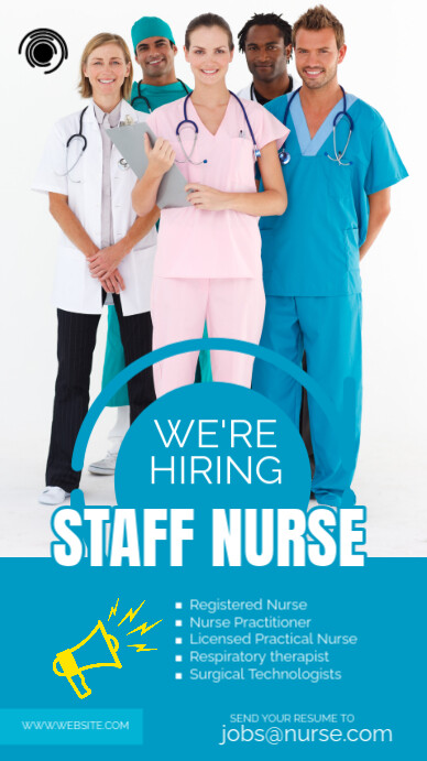 We are Hiring WhatsApp Status Template | PosterMyWall