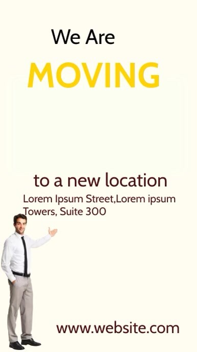 We are moving Template | PosterMyWall