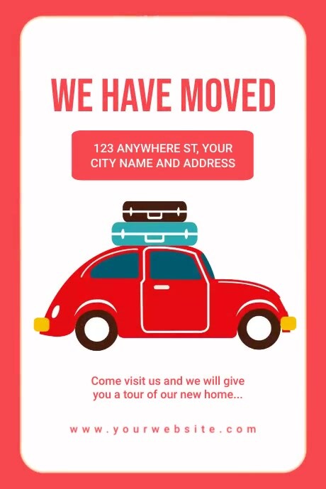 we are moving1 Template | PosterMyWall