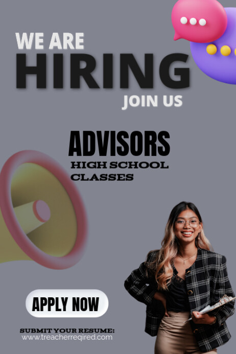 we are needed school grade 1 5 teachers urgently 2025 Template ...