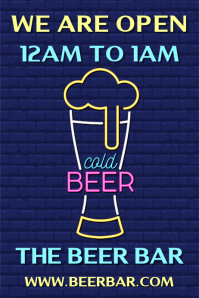 bar opening poster Template | PosterMyWall