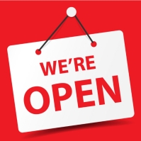 we are open Template | PosterMyWall