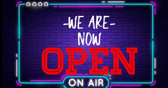 We are open Template | PosterMyWall
