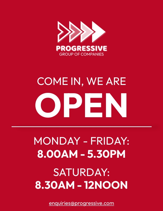 We are open Template | PosterMyWall