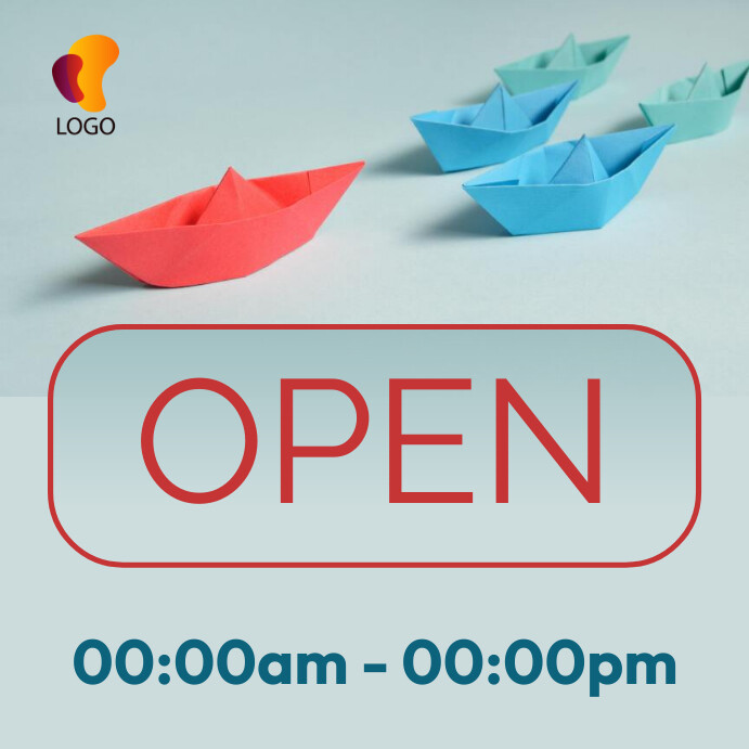 We are open Template | PosterMyWall