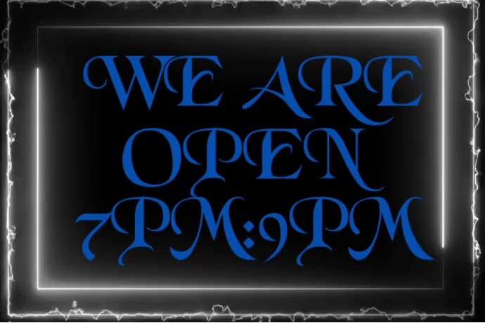 We Are Open Poster Template | PosterMyWall