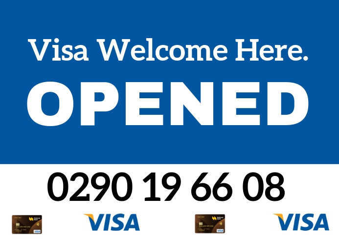 WE ARE OPENED POSTER TEMPLATE | PosterMyWall