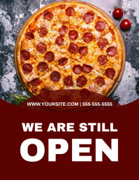 RESTAURANT TEMPLATE | PosterMyWall