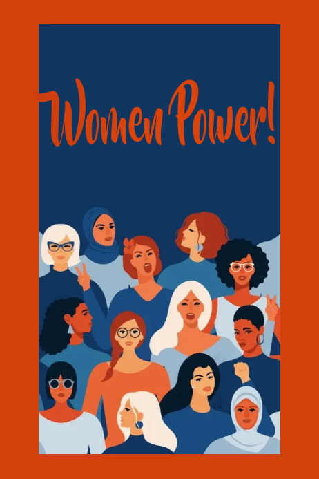 We Are Women! Template | PosterMyWall