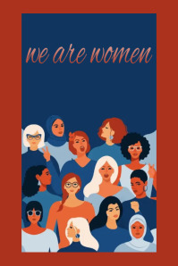 1,630+ women rights poster Customizable Design Templates | PosterMyWall