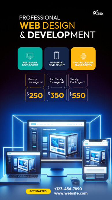 We build website service Template | PosterMyWall