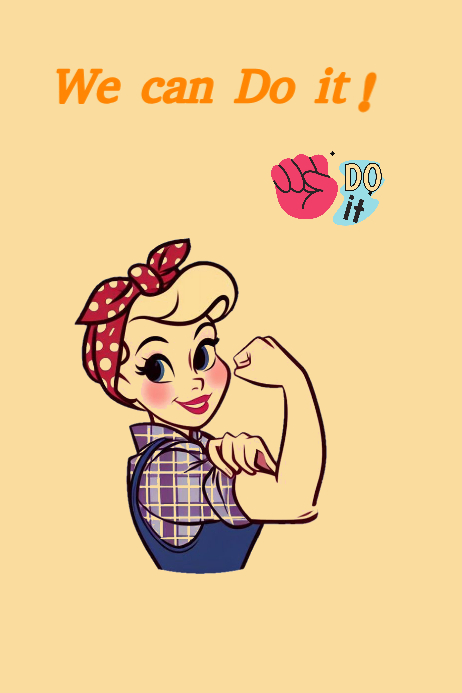 We Can Do It Poster Template | PosterMyWall