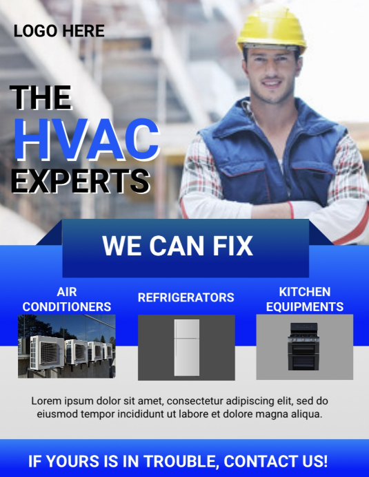 We can fix it Template | PosterMyWall