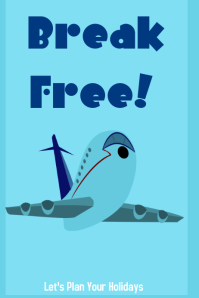 Flying you safely Template | PosterMyWall