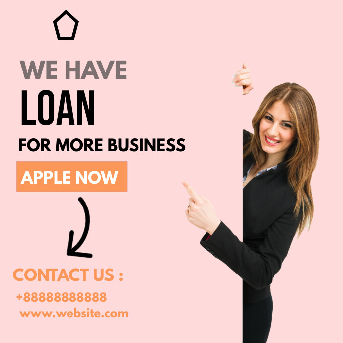 We have loan Template | PosterMyWall