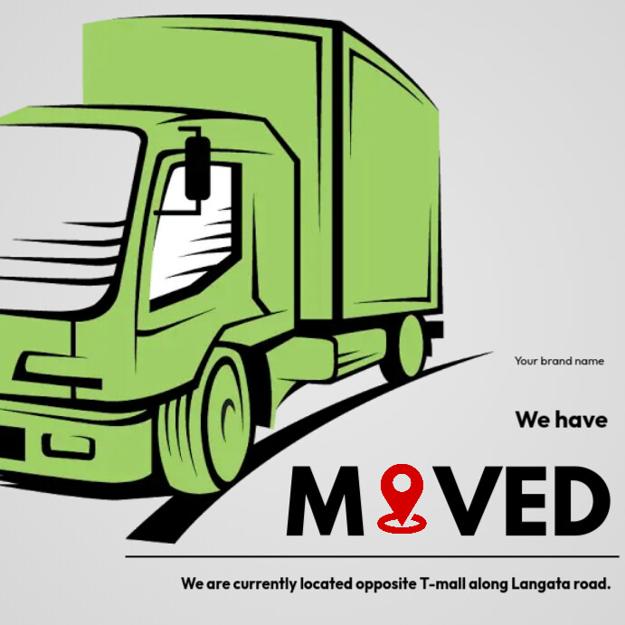 we have moved Template | PosterMyWall