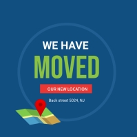 We have moved notice Template | PosterMyWall