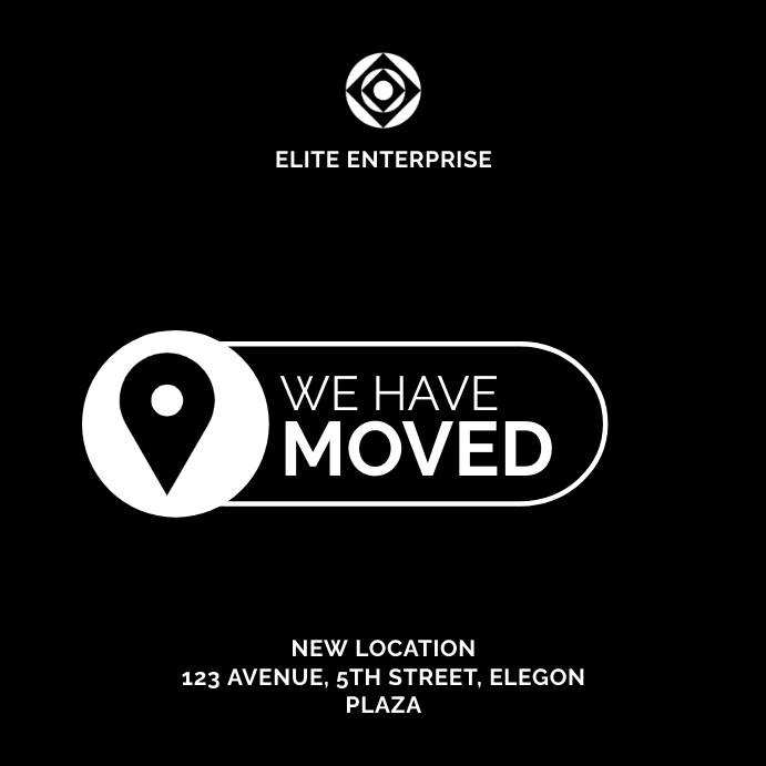 We moved flyer Template | PosterMyWall