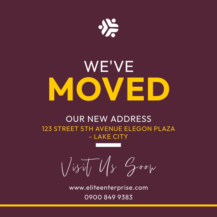 We moved flyer Template | PosterMyWall