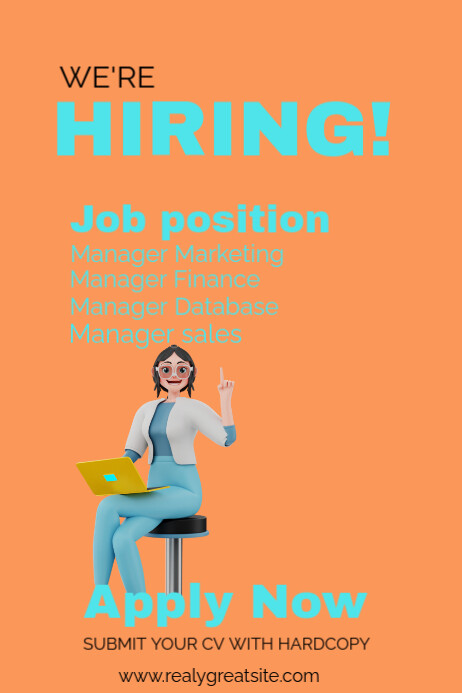 Copy of We needed a job hires 2025 | PosterMyWall