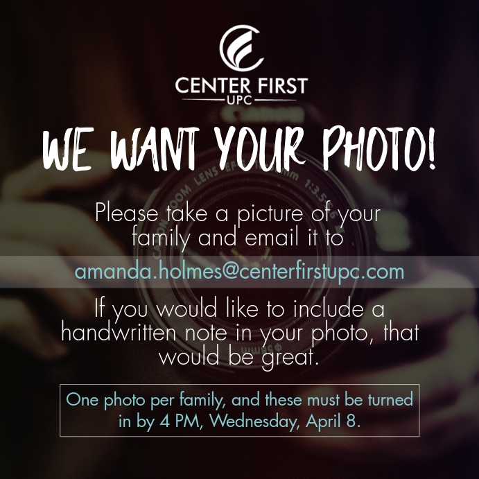 We Want Your Photo Template | PosterMyWall