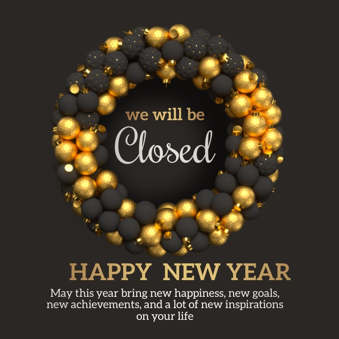 Plantilla de Estaremos Cerrados | PosterMyWall