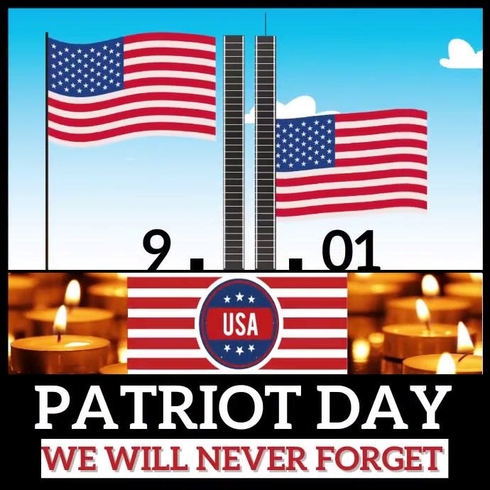 We Will Never Forget Flyer Template | PosterMyWall