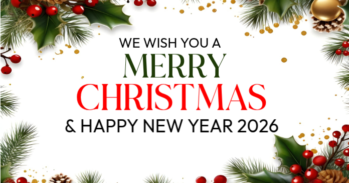 Plantilla de we wish you a merry christmas | PosterMyWall