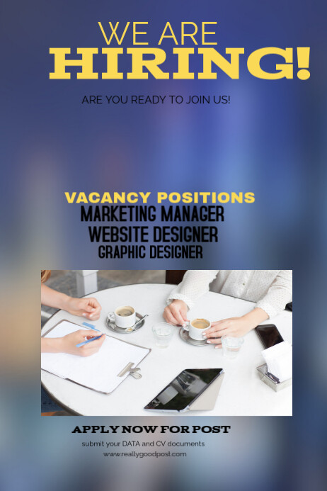 Copy of wea are need an urjent baises at new projects | PosterMyWall