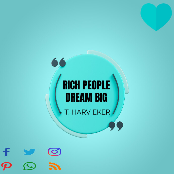 Wealth quote Template | PosterMyWall